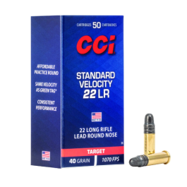 601Sports.com | Sports & Outdoors CCI Standard Velocity .22 LR Caliber ...