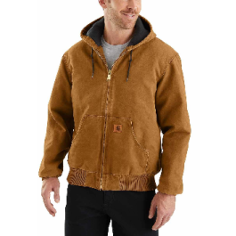 601Sports.com | Sports & Outdoors Carhartt Quilted Flannel Sandstone ...