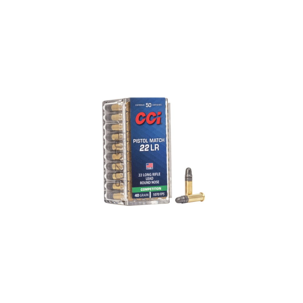 601Sports.com | Sports & Outdoors CCi Match Rimfire 22LR 40 Grain