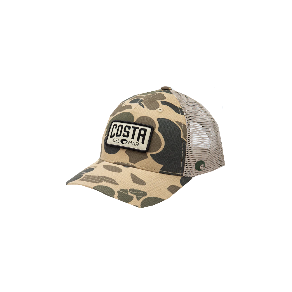 601Sports.com | Sports & Outdoors Costa Duck Camo Trucker Hat