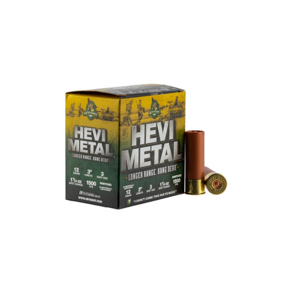 601Sports.com | Sports & Outdoors Hevi-Shot Hevi-Metal Long Range 12GA ...